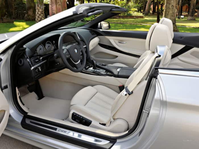 BMW 6 Series Interior
