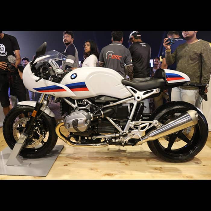 BMW R NineT Racer, K 1600 Bagger launched at India Bike Week 2017 ...