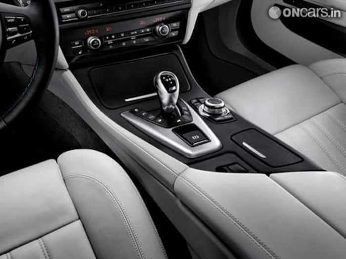 BMW M5 Interior