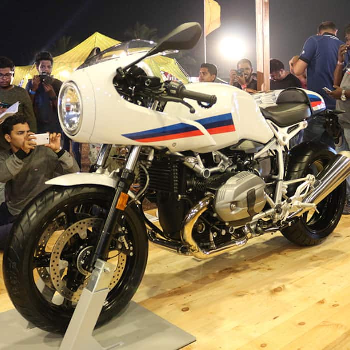 BMW R NineT Racer, K 1600 Bagger launched at India Bike Week 2017 ...