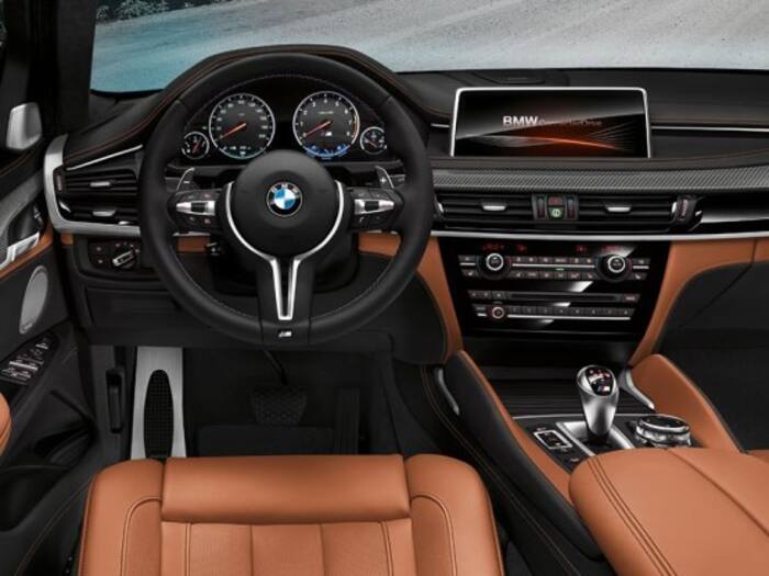 BMW X6M Photo Gallery