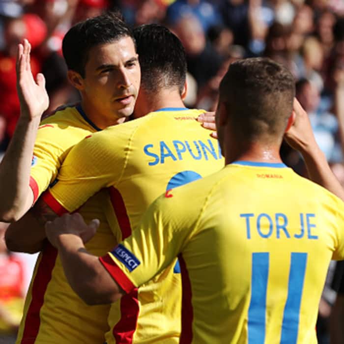 UEFA Euro Cup 2016 Group A match: Tie between Romania- 1 and Switerzland -1