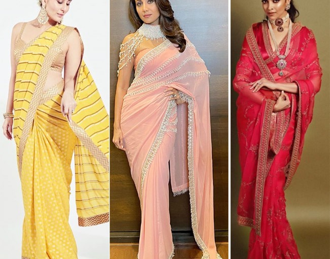 #SareeChallenge: Take Tips From These Bollywood Actresses For That ...