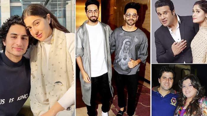 5 Bollywood And TV Siblings That Are Absolute Goals | See Pics Here