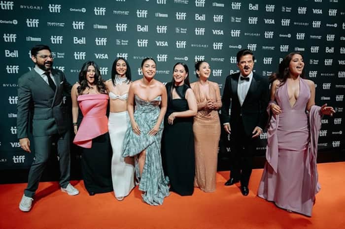 TIFF 2023: Bhumi Pednekar And 'Thank You For Coming' Team Dazzle at Toronto