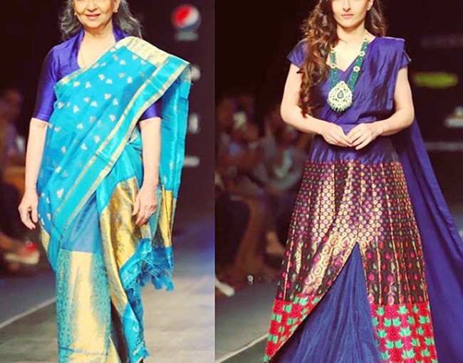 Bollywood Celebs Walks The Ramp Walk at Fashion Week
