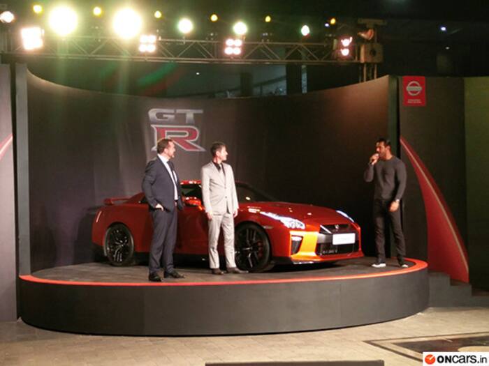 New Nissan GT-R Launch Photo Gallery