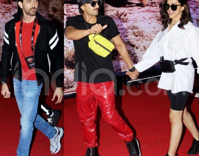 U2 Mumbai Concert: Ranveer Singh-Deepika Padukone, Sachin Tendulkar ...