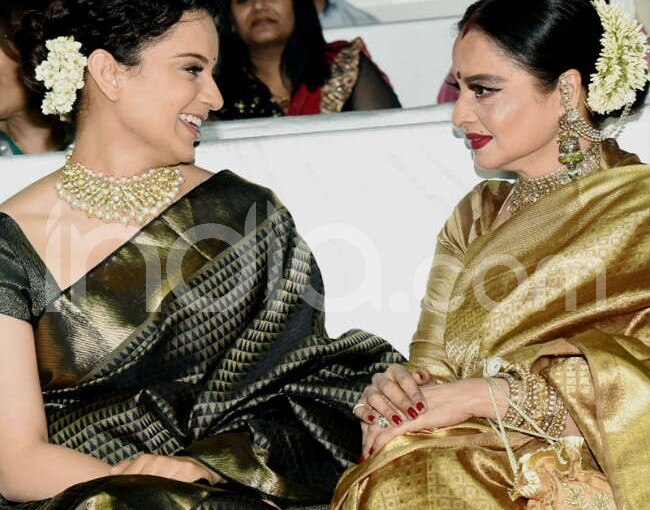 Both the actresses danced together
