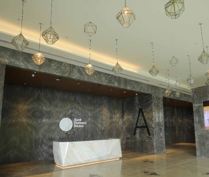 Surat Diamond Bourse: World's Largest Office Building Now In India | In ...