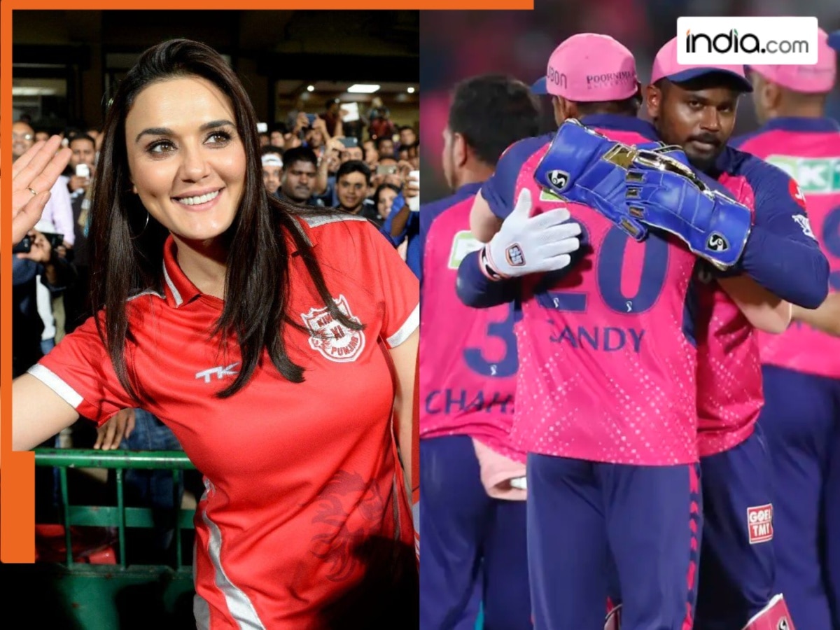 Bowler from Sanju Samson's RR shares PBKS owner Preity Zinta's sweet ...