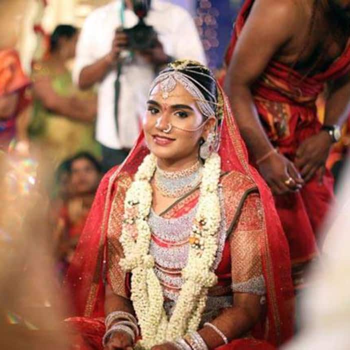 Inside pictures of Gali Janardhan Reddy’s daughter Brahmni’s multi ...