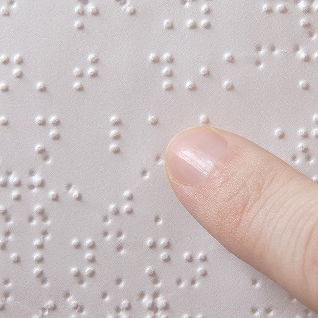 Braille is a language rather a code