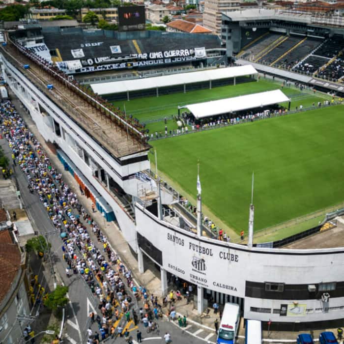 PICS | Pele Funeral: Brazilian Legend Leaves For Heaven!