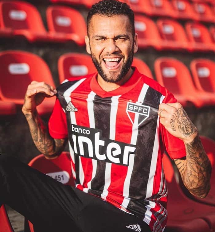 Brazilian Footballer Dani Alves (£133,694) Makes Coveted List