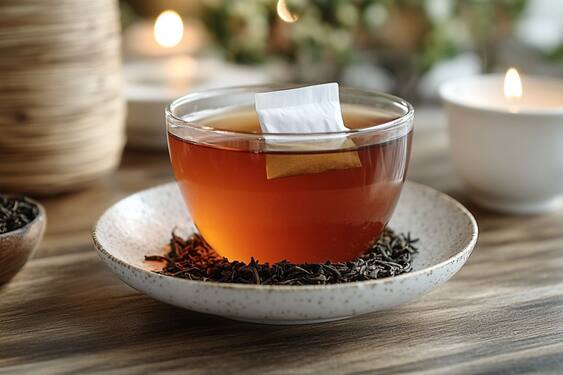 Refresh Your Summer With This Delicious Grape Iced Tea At Home