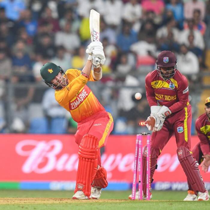 Brian Bennett scored 180 runs in T20 World Cup 2026 before being dismissed
