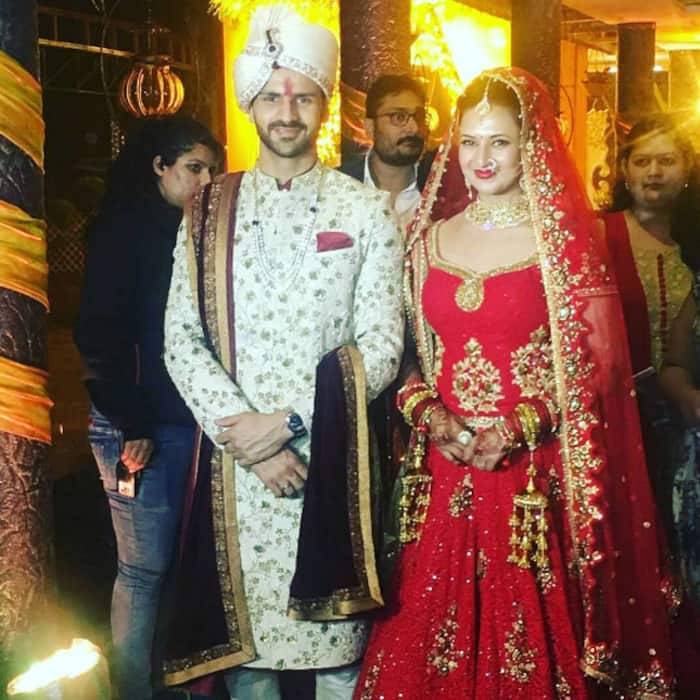 Divyanka Tripathi Marriage Pictures: As TV actress ties marriage knot ...