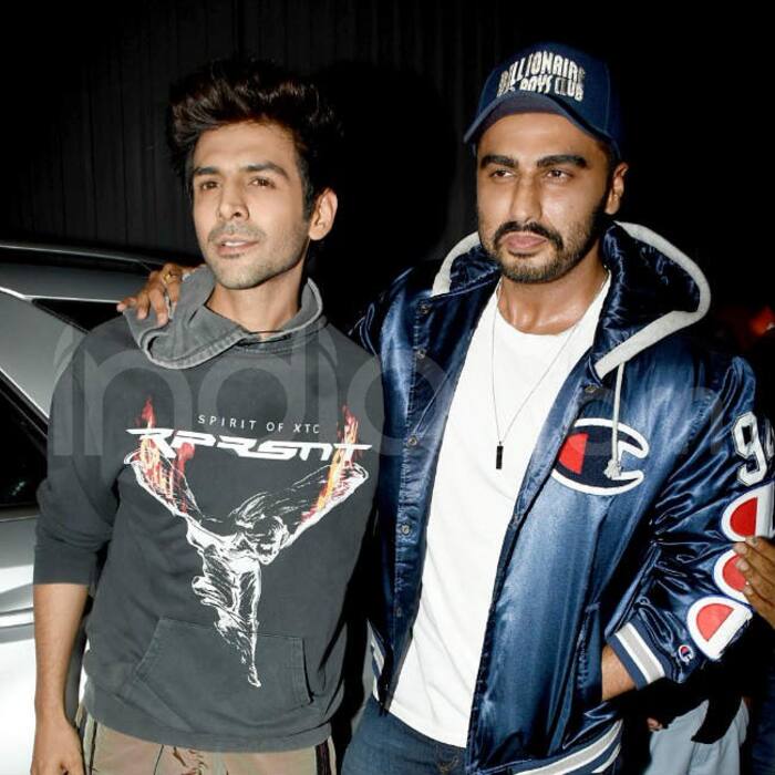 Together in a film soon?