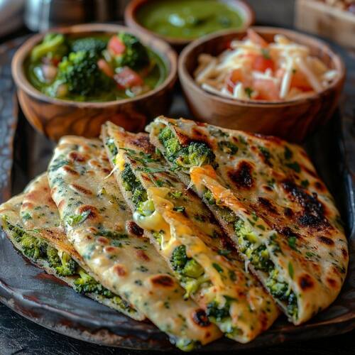 Boost Your Childs Nutrition With These 5 Colorful Paratha Recipes