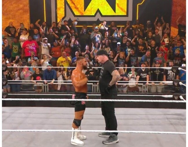 Bron Breakker faces the deadman Undertaker!