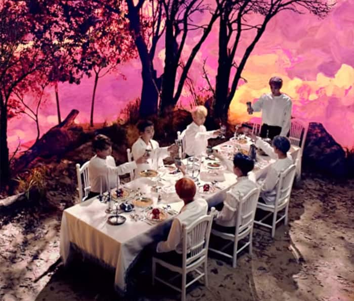 As BTS' Blood Sweat & Tears Sets Record, These Picture From The Song ...