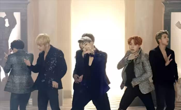 As BTS' Blood Sweat & Tears Sets Record, These Picture From The Song ...