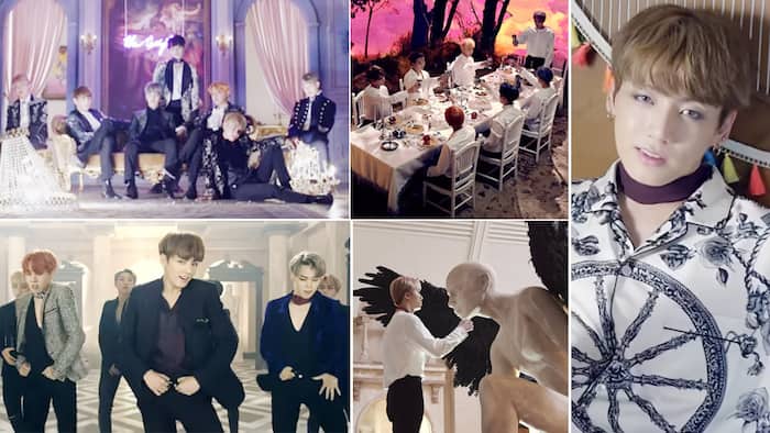 As BTS' Blood Sweat & Tears Sets Record, These Picture From The Song ...