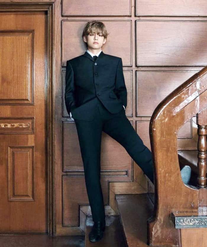 BTS’ V Aka Kim Taehyung Is a Heartthrob And His Pictures Will Surely ...