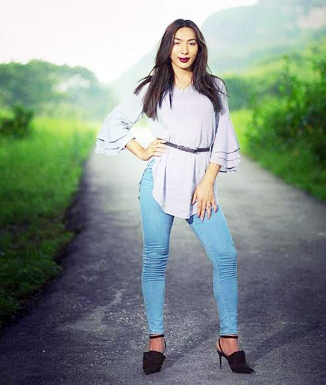 Buddhist Monk, Tenzin Mariko Becomes First Transgender Model