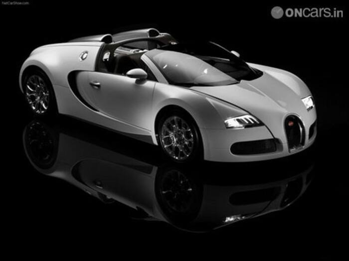 Bugatti Veyrob Grand Sport Exterior