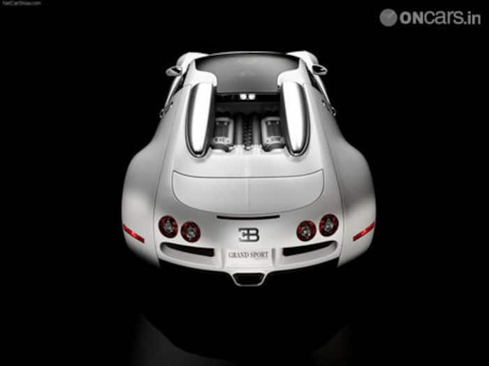 Bugatti Veyrob Grand Sport Exterior
