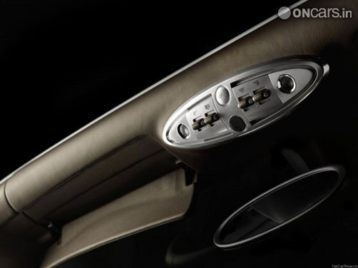 Bugatti Veyrob Grand Sport Interior