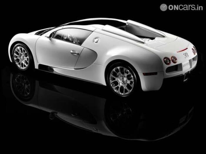 Bugatti Veyron Exterior