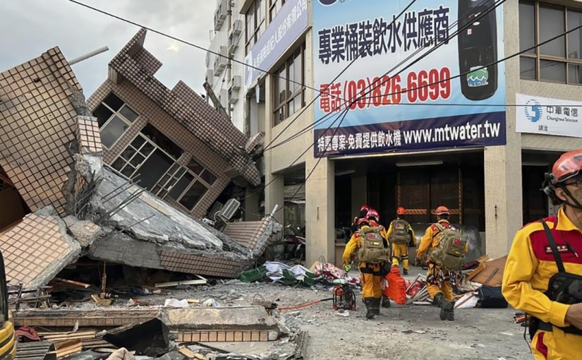 Climate Change Shows "Catastrophic" Effects In Taiwan and Puerto Rico