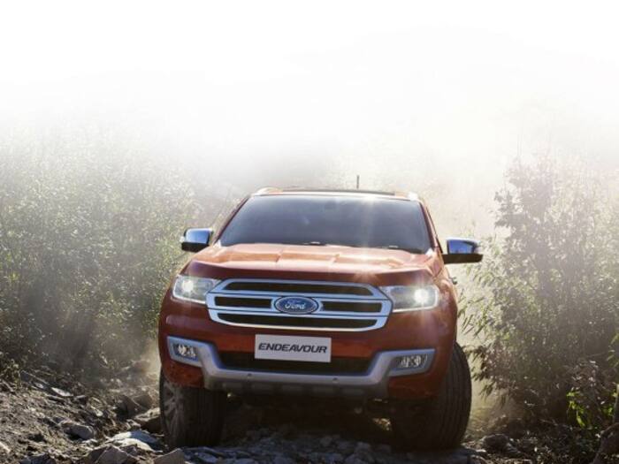 Ford Endeavour 2016: Photo Gallery