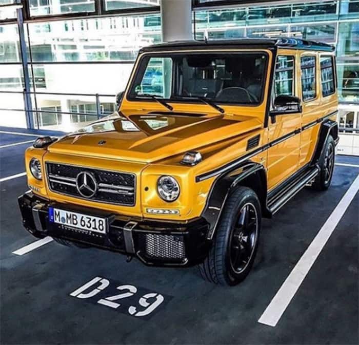 Mercedes-Benz G63 AMG Armoured Limousine is a Bulletproof, Worth Rs 8 Crore