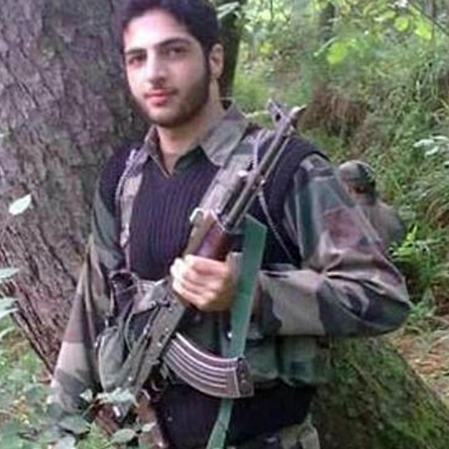 Hizbul Mujahideen’s commander Burhan Muzaffar Wani’s story in pics ...