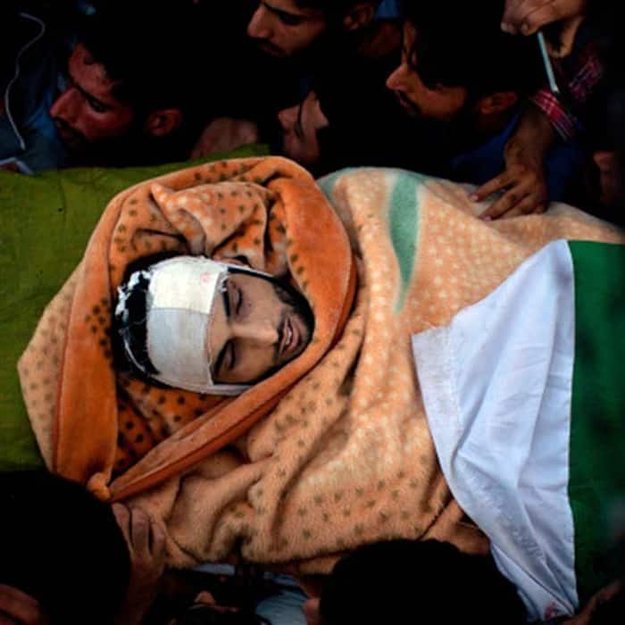 Hizbul Mujahideen’s commander Burhan Muzaffar Wani’s story in pics!