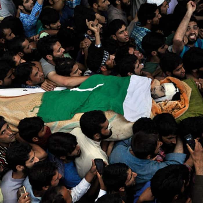 Hizbul Mujahideen’s commander Burhan Muzaffar Wani’s story in pics!