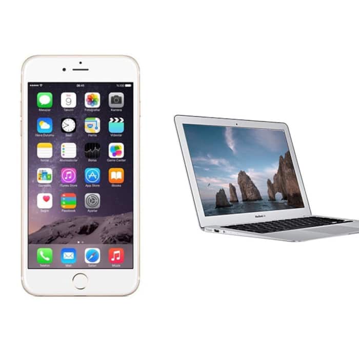 Buy iPhone 7/ 7 Plus and Apple MacBook Air Core i5 5th Gen Ultrabook ...