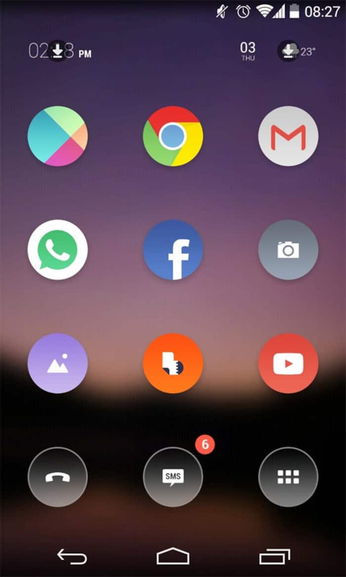 Top 5 Andriod Launchers in 2018