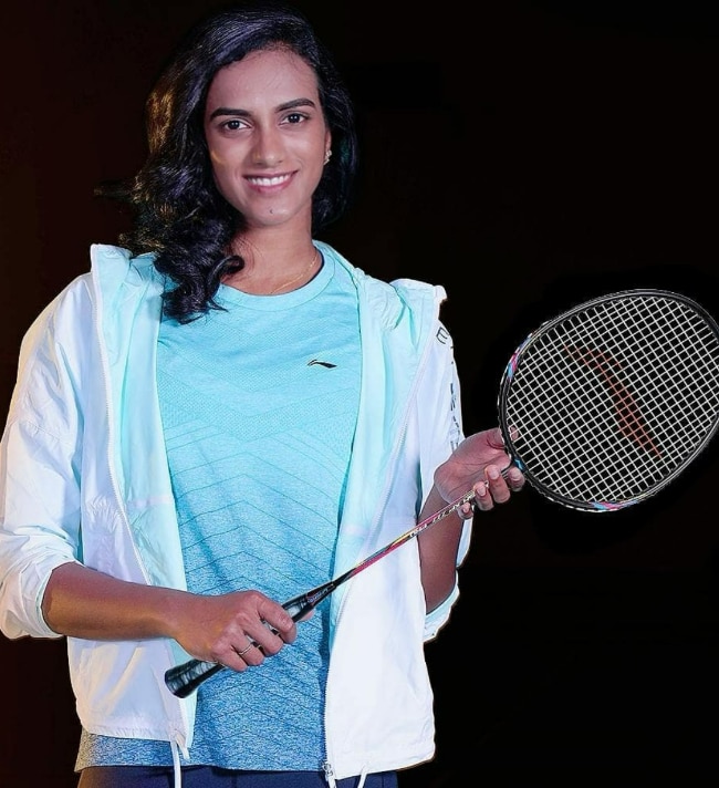 PV Sindhu Turns 27: Revisiting Her Records In Pictures