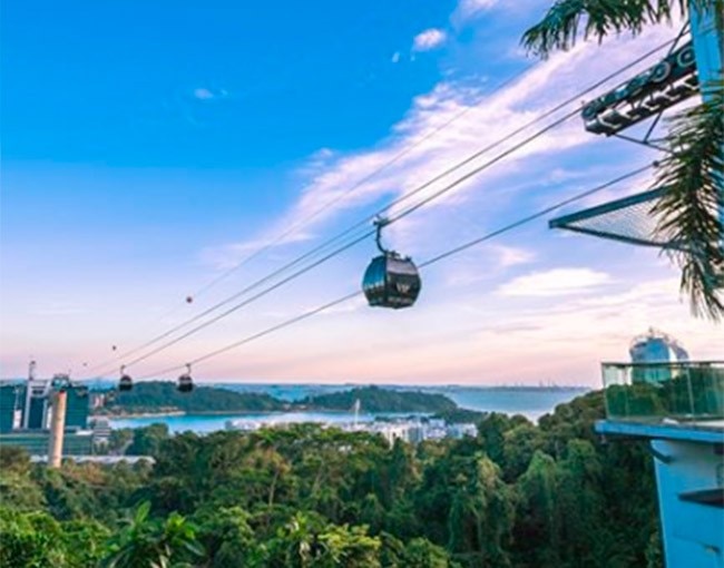 Cable Car Sky Dining