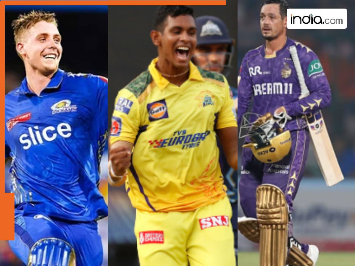 Cameron Green to Matheesha Pathirana to Quinton de Kock: Key players ...
