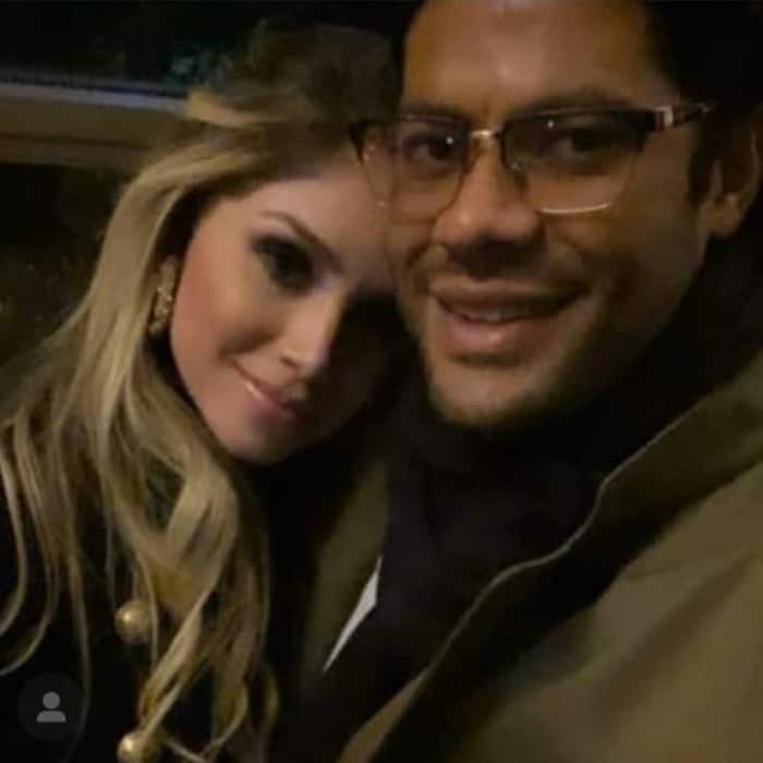 Brazil Football Star Hulk Marries Ex-Wife's Hot Niece Camila Angelo to ...