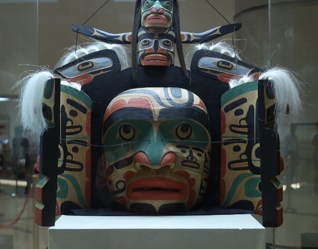 Canada Sea Monster Transformation Mask