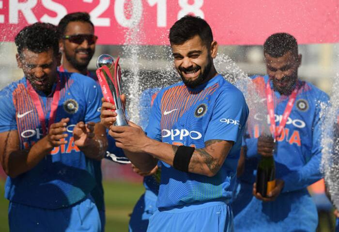 Captain Kohli leading from front