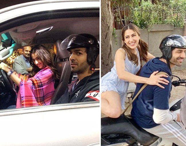 Car, bike and poetry