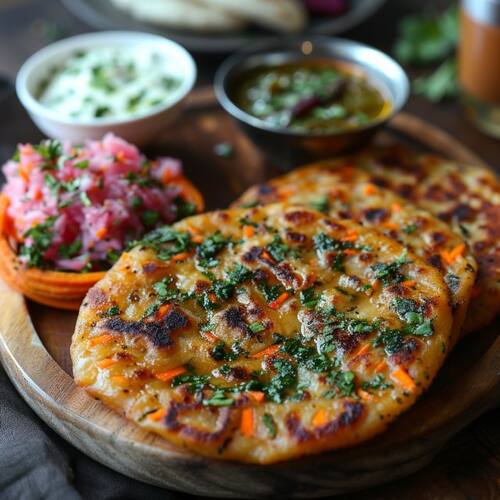 Boost Your Childs Nutrition With These 5 Colorful Paratha Recipes